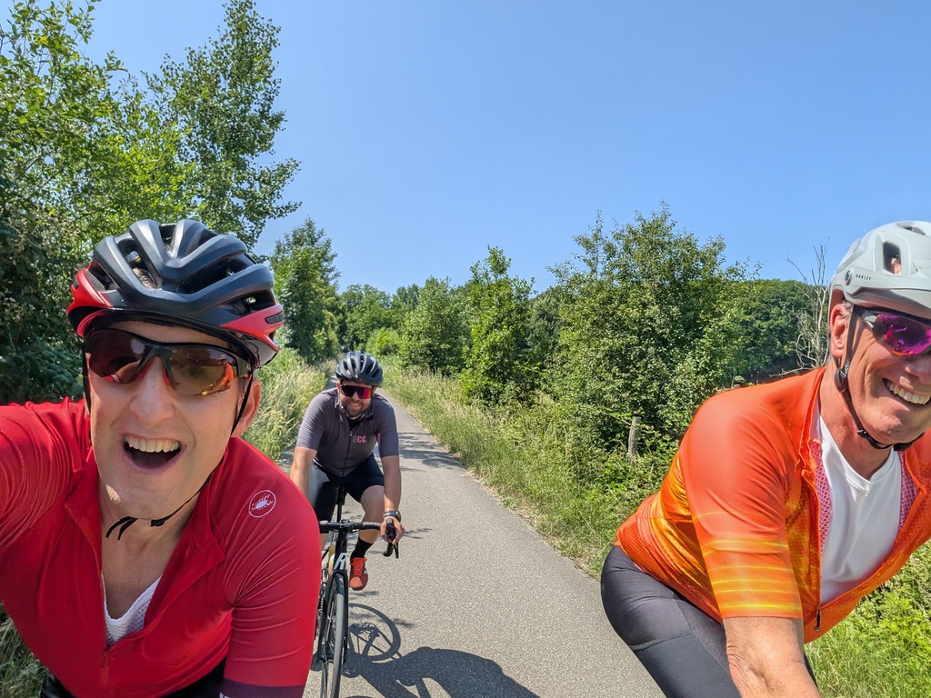 Solstice Bike Ride 2025 - Chasing the Sun in the saddle · Manfred Dreese